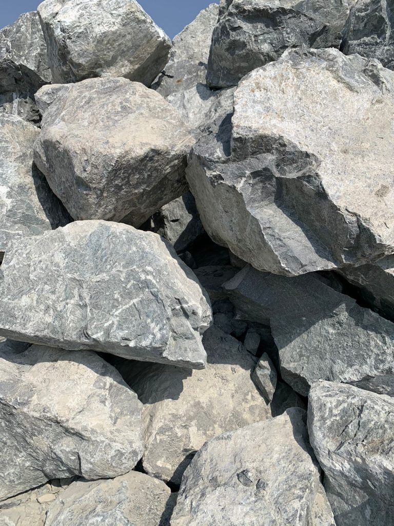 Quarry-Run, Under-Layer & Armour Rock