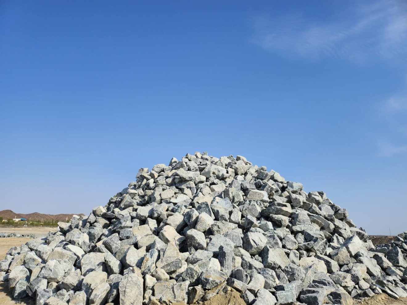 Quarry-Run, Under-Layer & Armour Rock