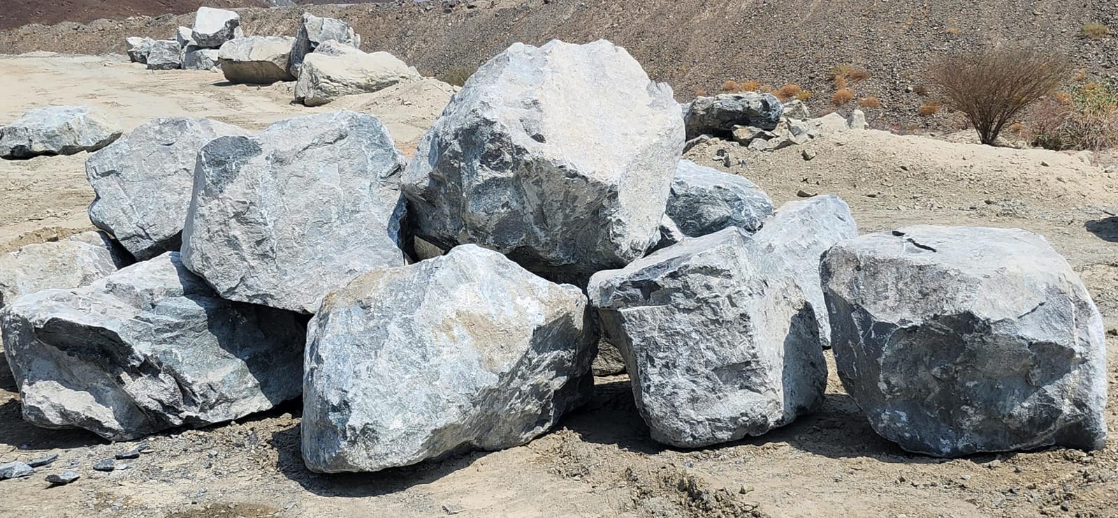 Quarry-Run, Under-Layer & Armour Rock