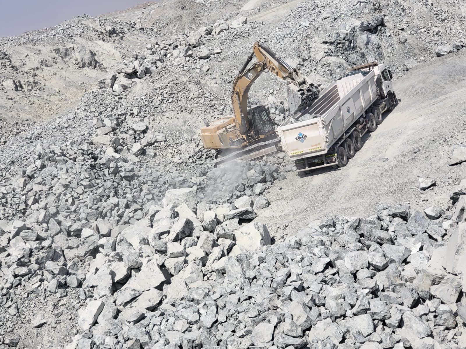 Quarry-Run, Under-Layer & Armour Rock